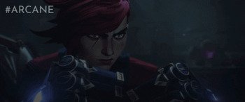 VI in Arcane: Action-Packed Animated GIF Moments - Gif Abyss