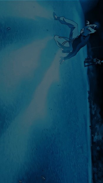 Garou's Fierce Descent - One-Punch Man Action Unleashed - Gif Abyss