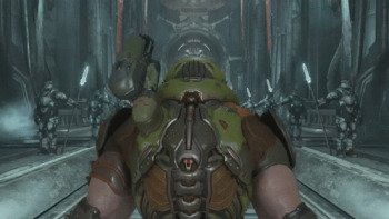 DOOM Eternal Animated GIF: Slayer in Action from the Iconic Video Game ...