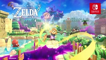 The Legend Of Zelda: Echoes Of Wisdom Gifs