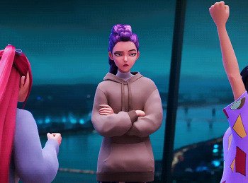 KPop Demon Hunters Movie Animated GIF Showcase - Gif Abyss