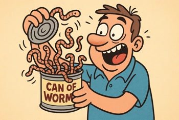 Opening A Can of Worms by Phaethon