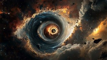 Singularity Vortex: Animated Wormhole Portal by robokoboto - Gif Abyss
