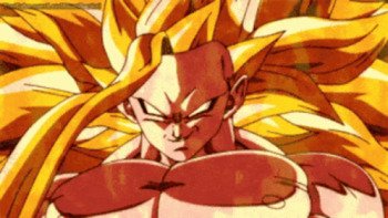 Super Saiyan 3 Goku — Dragon Ball AF/Z (Animated GIF) - Gif Abyss