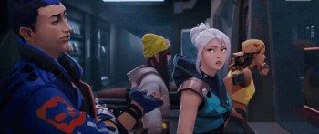 Download Video Game Valorant Jett (Valorant) Yoru (Valorant) Gif