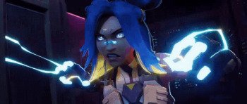 Neon — Valorant Electric Surge (Animated GIF)