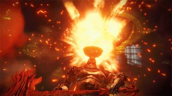 Elden Ring: Shadow of the Erdtree — Fiery Explosion (Animated GIF ...