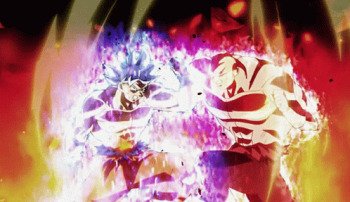 goku fighting jiren by ssj bkue