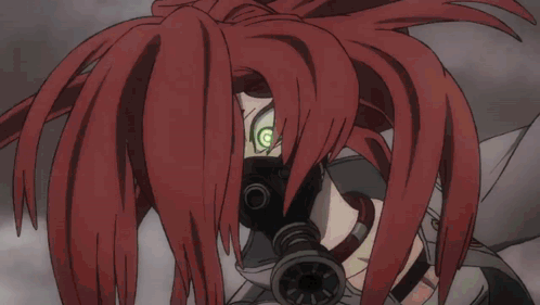Gachiakuta Riyou Reaper: Crimson-Masked Anime GIF
