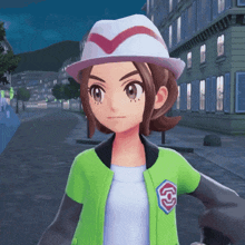 Pokémon Legends Z-A — Night-Stroll Trainer (Animated GIF)