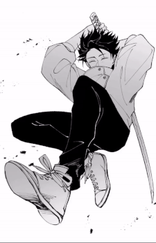 Yuta Okkotsu — Quiet Moment (Jujutsu Kaisen Manga GIF)
