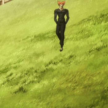 Garou's Silent Stroll — One-Punch Man GIF - Gif Abyss