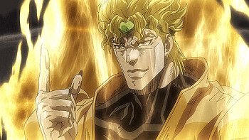 Dio Brando: Golden Majesty (Animated GIF)
