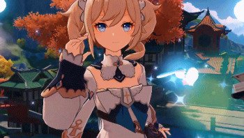 Barbara's Luminous Hymn — Genshin Impact GIF - Gif Abyss