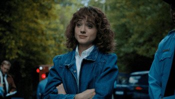 Stranger Things GIF — Hawkins Evening Encounter - Gif Abyss