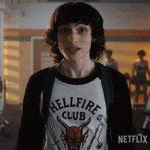 Stranger Things — Hellfire Club (GIF) - Gif Abyss