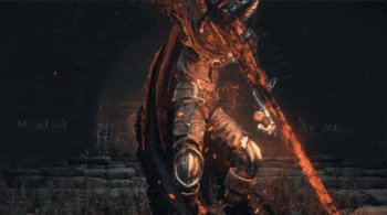 Abyss Watchers: Ashen Blade (Dark Souls III GIF)