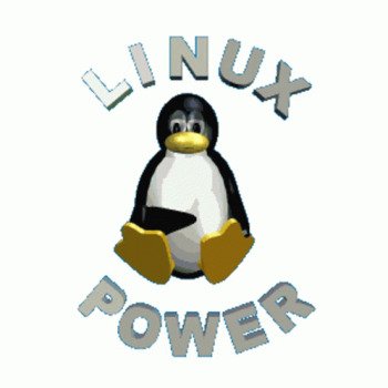 Animated Tux — Linux Power - Gif Abyss