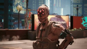 Cyberpunk 2077 — Neon Automaton (Animated GIF) - Gif Abyss