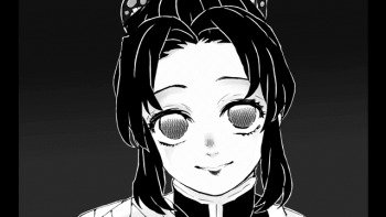 Shinobu Kochou — Kimetsu no Yaiba Manga GIF: Butterfly Embrace - Gif Abyss