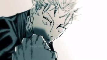 Jujutsu Kaisen (manga) GIF — Maki & Naoya: Tense Confrontation - Gif Abyss