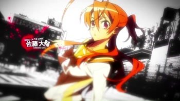 Highschool of the Dead — Anime Opening Clip