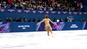 Golden Glide: Team USA Figure Skater at the Winter Olympics