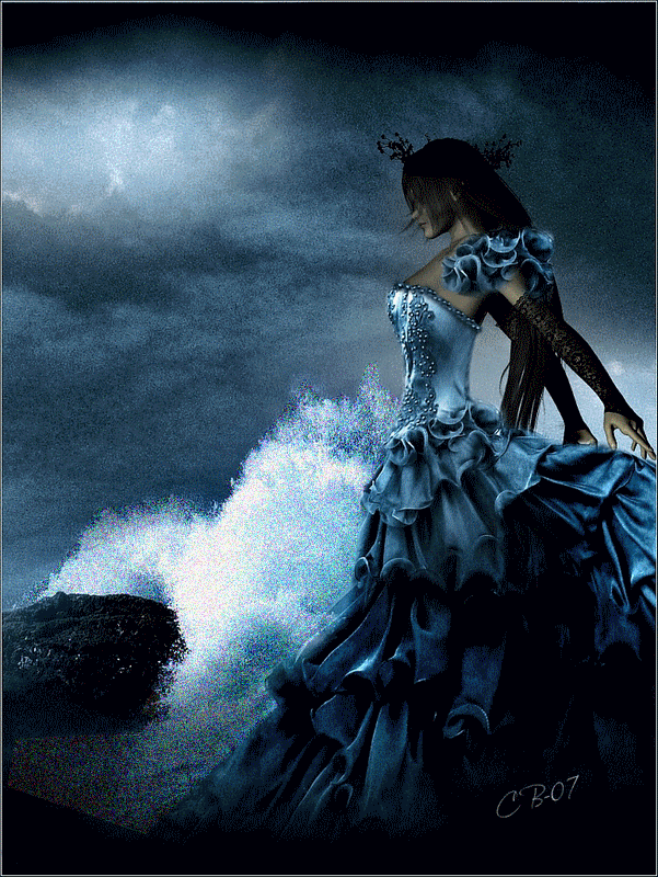 Download Dark Gothic Gif - Gif Abyss