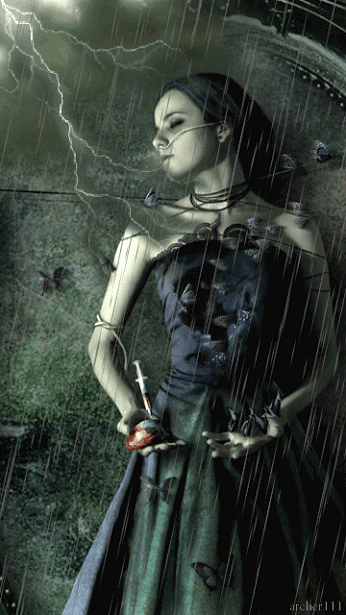 Download Dark Gothic Gif - Gif Abyss