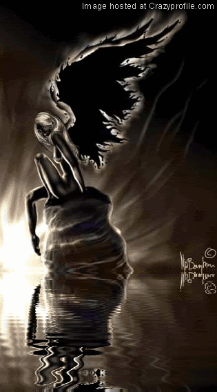 Download Dark Gothic Gif - Gif Abyss