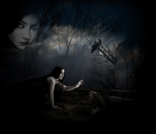 Gothic Gif - Gif Abyss