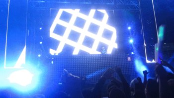 Download Music Dubstep DJ Concert Light Show Gif