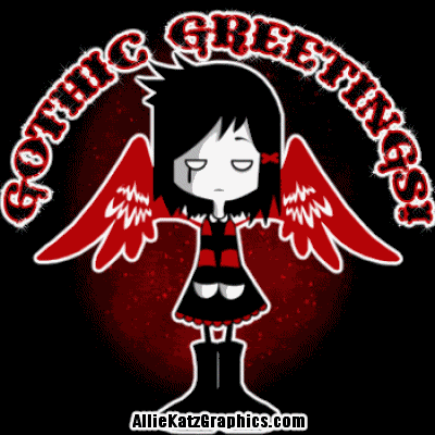 Download Dark Gothic Gif - Gif Abyss