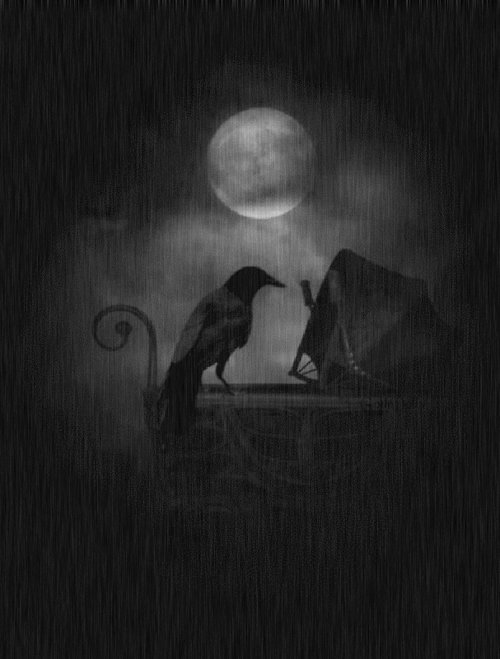 Download Dark Gothic Gif - Gif Abyss