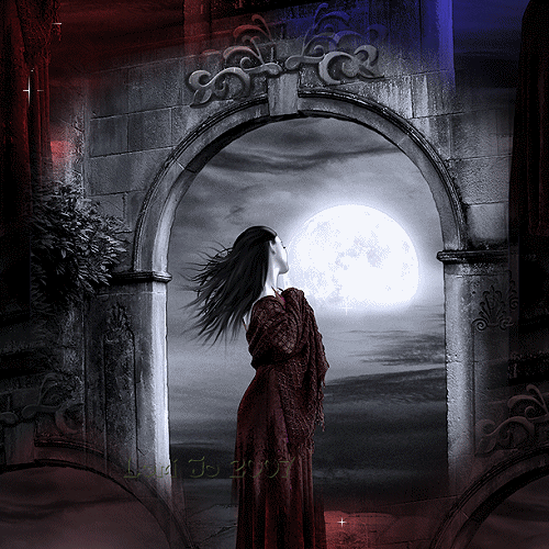 Download Dark Gothic Gif - Gif Abyss