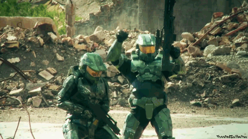 Halo Gif - Gif Abyss