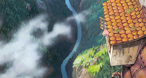 Howl's Moving Castle Gif - Gif Abyss