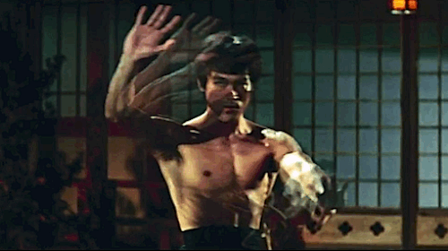Download Martial Arts Celebrity Bruce Lee Gif - Gif Abyss