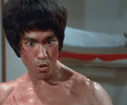 Download Martial Arts Celebrity Bruce Lee Gif