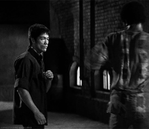 Download Martial Arts Celebrity Bruce Lee Gif