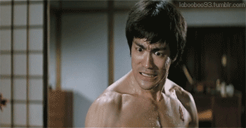 Download Martial Arts Celebrity Bruce Lee Gif