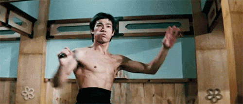 Download Martial Arts Celebrity Bruce Lee Gif