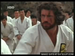 Download Martial Arts Celebrity Bruce Lee Gif - Gif Abyss