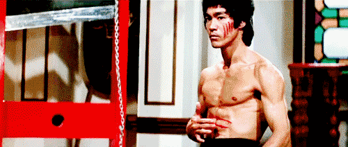 Download Martial Arts Celebrity Bruce Lee Gif
