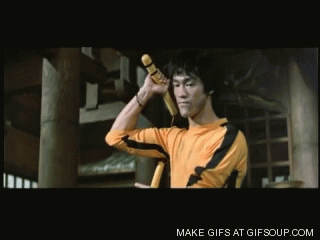Download Martial Arts Celebrity Bruce Lee Gif