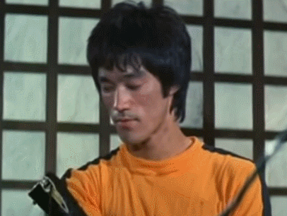 Download Martial Arts Celebrity Bruce Lee Gif