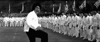 Download Martial Arts Celebrity Bruce Lee Gif