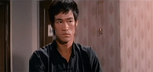 Download Martial Arts Celebrity Bruce Lee Gif - Gif Abyss
