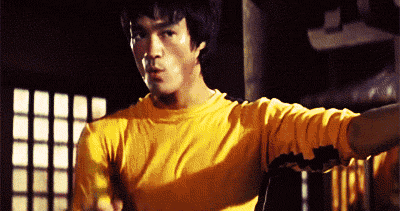 Download Martial Arts Celebrity Bruce Lee Gif