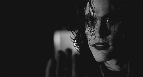 Download Gothic Dark Movie The Crow Gif - Gif Abyss